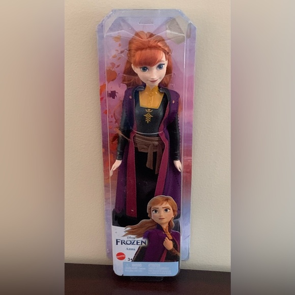 Disney | Toys | Disney Frozen Anna Doll | Poshmark